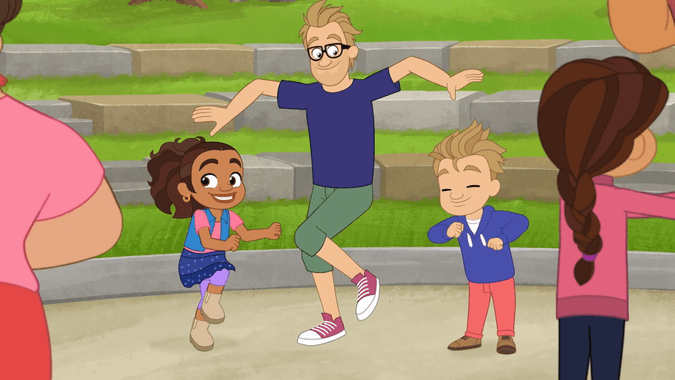 Alma's Way - Midday Dance Break Video | PBS KIDS