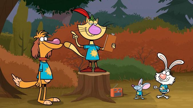 Nature Cat - Tally Snow?! Video | PBS KIDS
