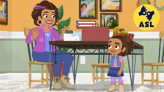 Alma's Way - Junior's Story/Anniversary Surprise (ASL) Video | PBS KIDS
