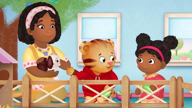 Daniel Tiger's Neighborhood - Being Gentle with Snowball Video | PBS KIDS