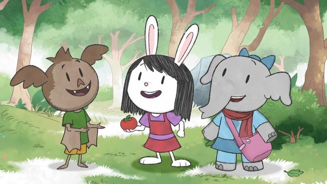 Elinor Wonders Why - Falling Fast and Falling Slow Video | PBS KIDS