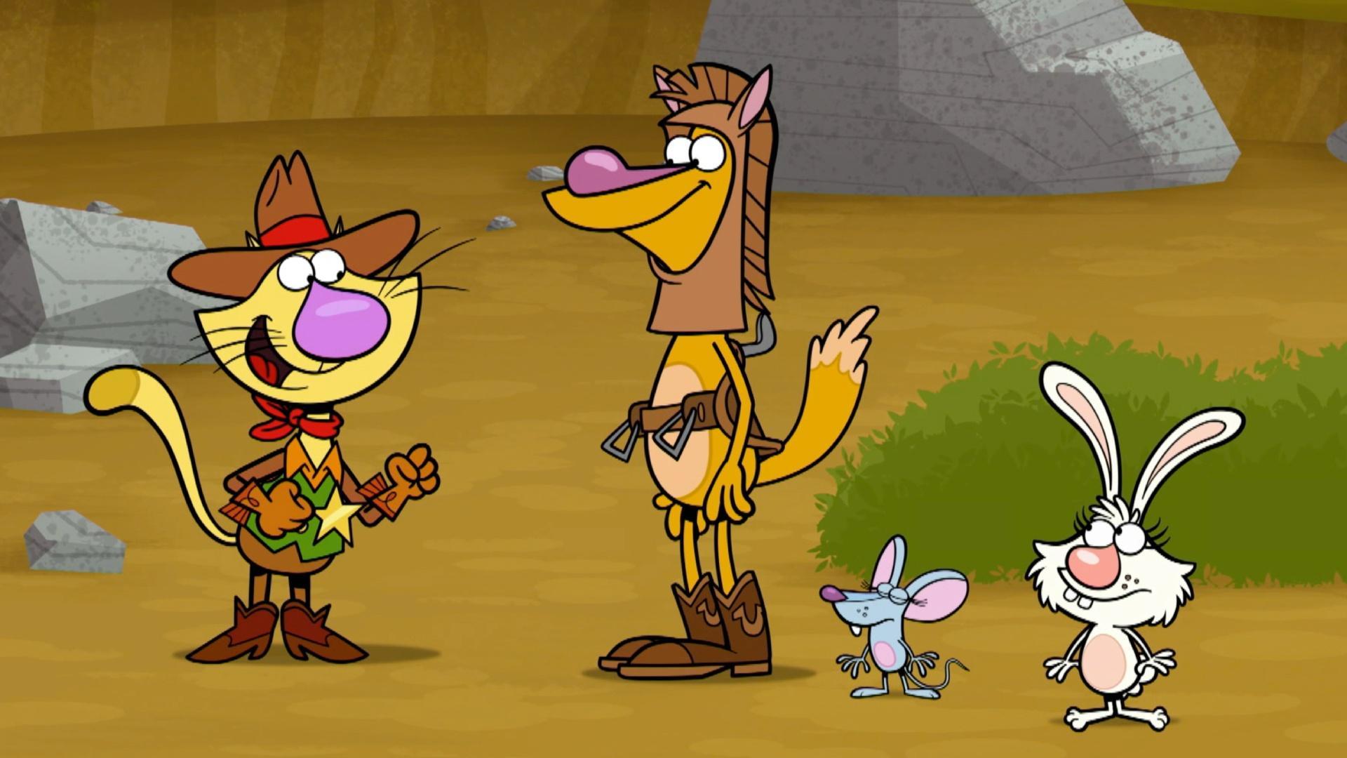Nature Cat | Videos | PBS KIDS