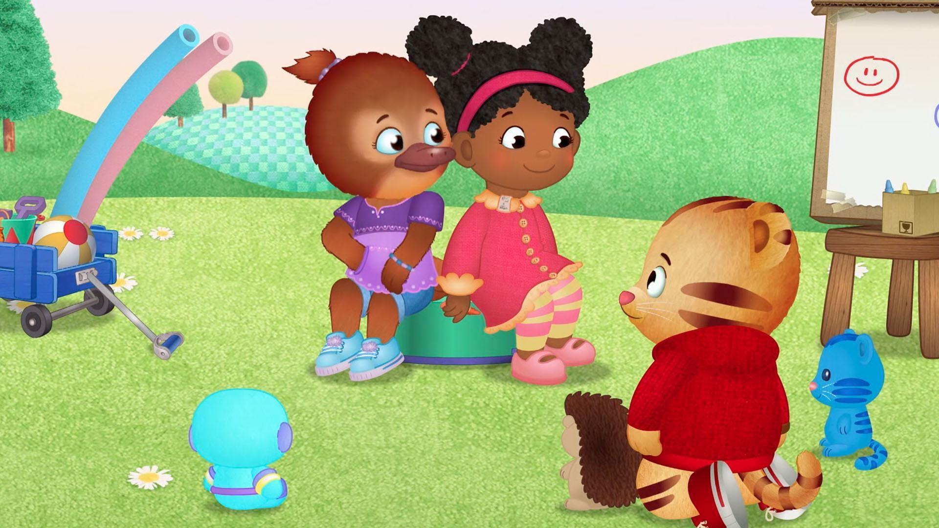 Daniel Tiger's Neighborhood - Jodi Platypus Video Collection | Videos ...