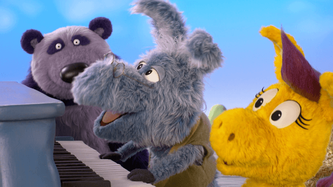 Donkey Hodie - "The Sing-Along Song" Video | PBS KIDS