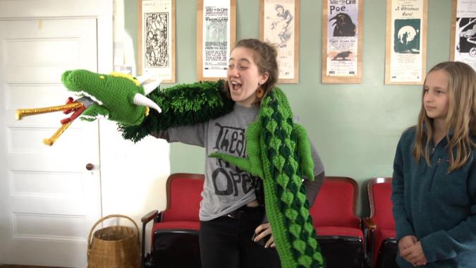 Design Squad - Fire Breathing Dragon Puppet Video | PBS KIDS