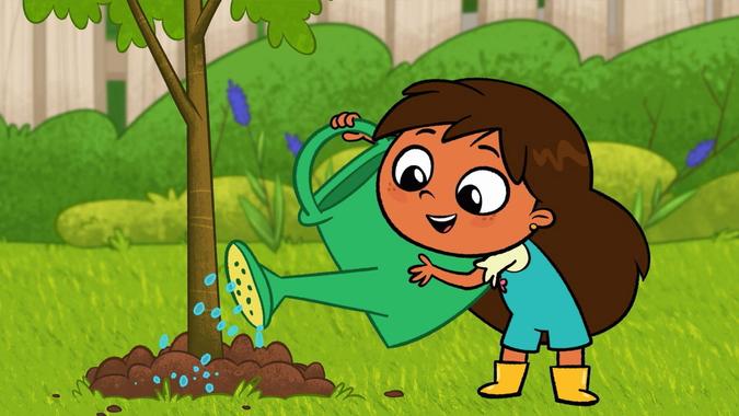 Rosie's Rules - How Trees Help the Environment Video | PBS KIDS