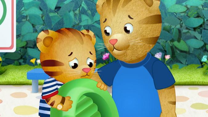 Daniel Tiger's Neighborhood - Daniel Feels Disappointed at the Pool ...