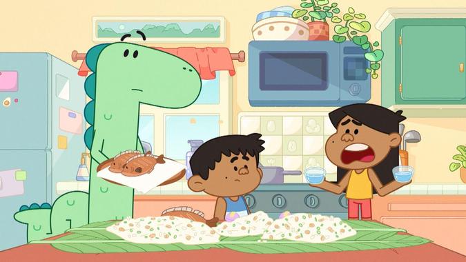 Jelly, Ben & Pogo - Kamayan Video | PBS KIDS