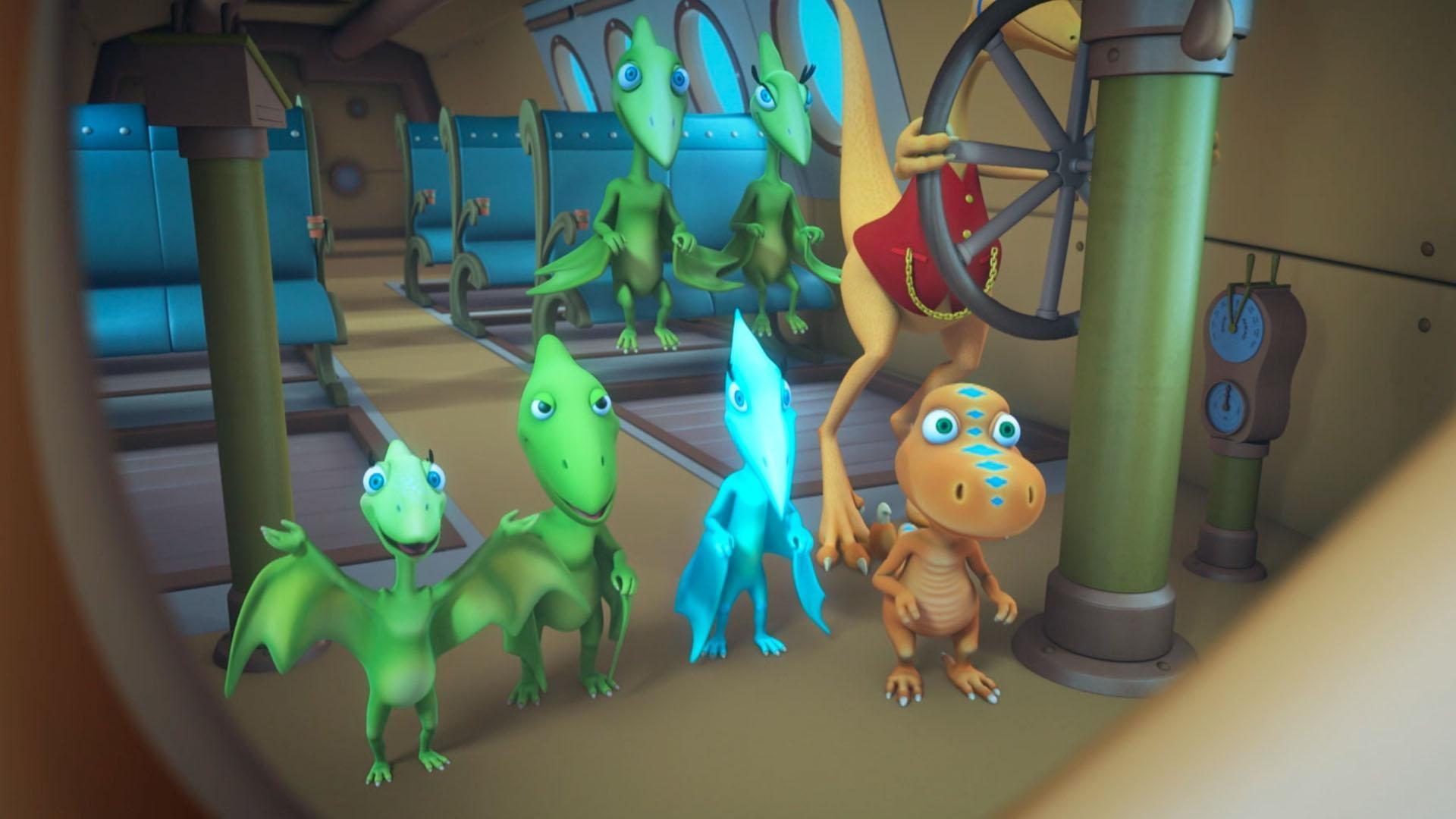 Dinosaur Train - Jurassic Dinosaurs Video Collection | Videos | PBS KIDS
