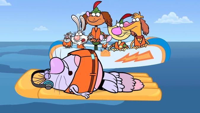 Nature Cat - The Motion of the Ocean Video | PBS KIDS