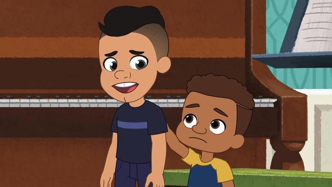 Alma's Way - Big Brother Test Video | PBS KIDS