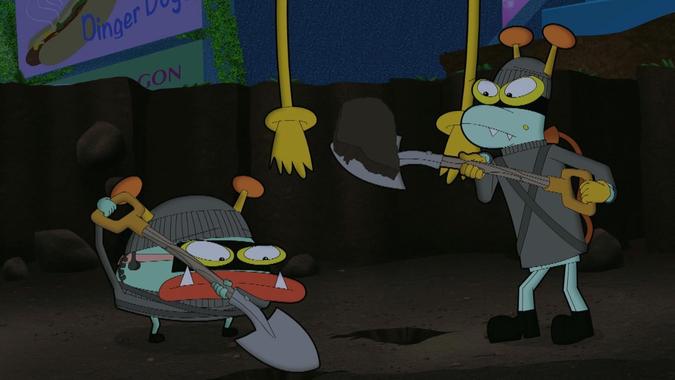 Cyberchase - Composting in the Clutch - Act 1 Video | PBS KIDS