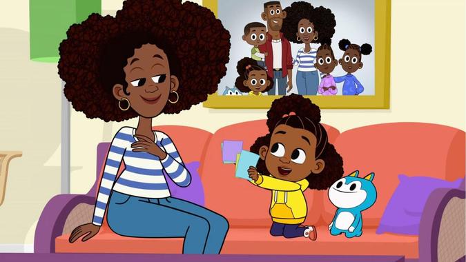 Lyla in the Loop - Lyla's Scratch and Sniff Stickers Video | PBS KIDS