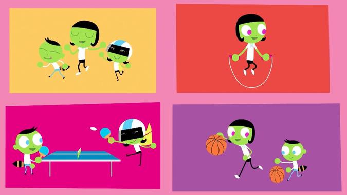 PBS KIDS Rocks! - Get Up and Go Video | PBS KIDS