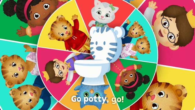 Daniel Tiger's Neighborhood - "Go Potty, Go" Remix (Sing-Along) Video ...