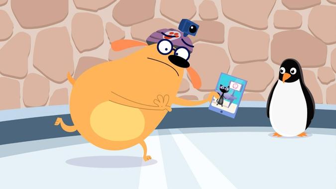 Team Hamster! & Ruff Ruffman - Plushie on Ice! Video | PBS KIDS