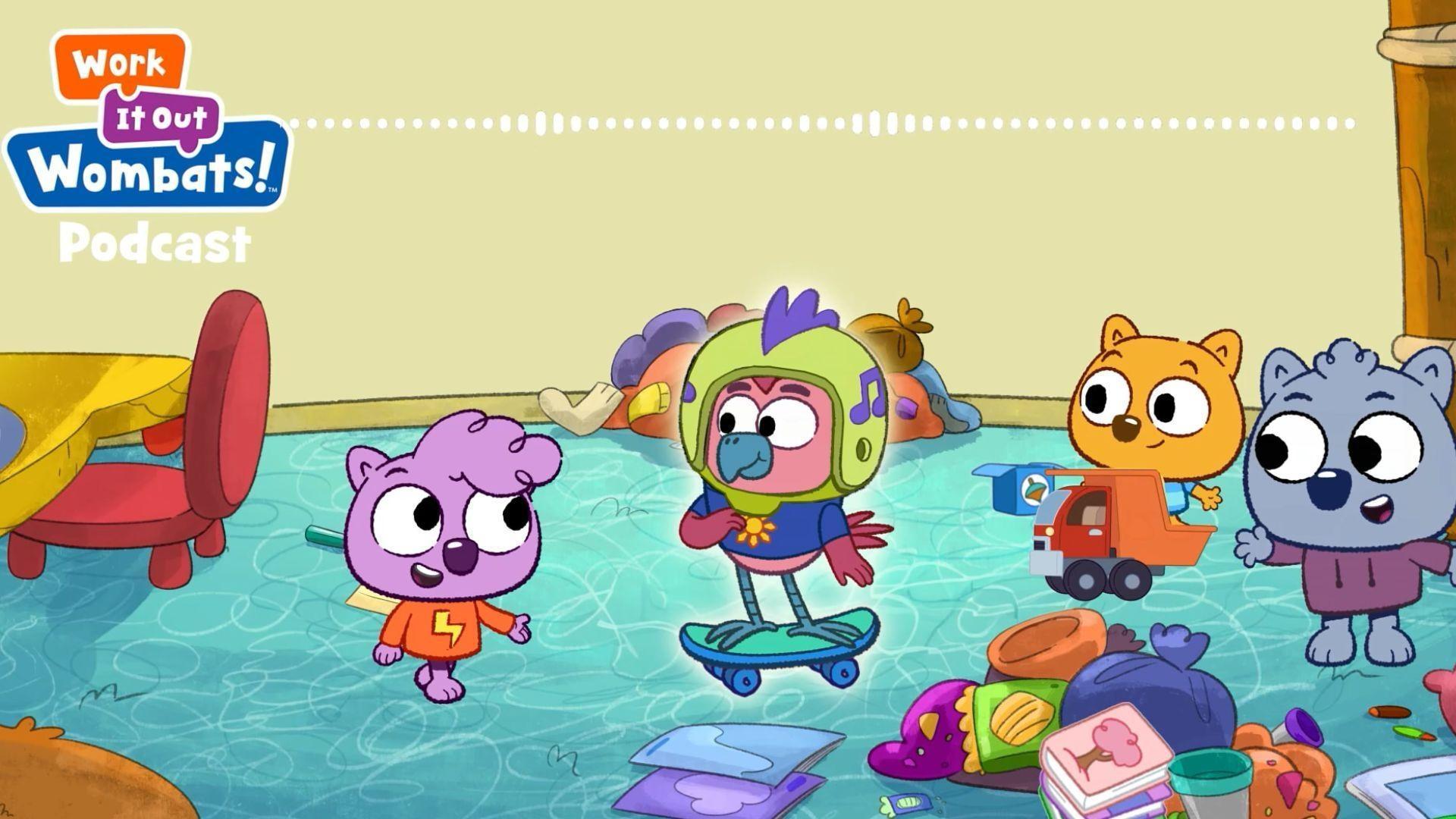 Podcasts | Videos | PBS KIDS