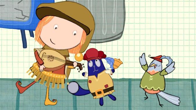 Peg + Cat - The Knicknack Song Video | PBS KIDS