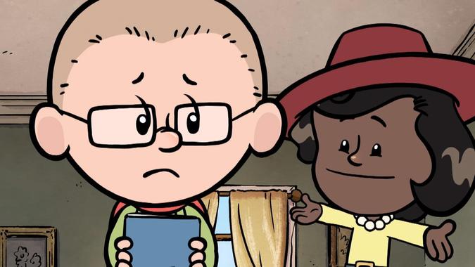 Xavier Riddle and the Secret Museum - Sharing Stories Video | PBS KIDS