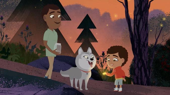 Through the Woods - Fairies and Fireflies Video | PBS KIDS