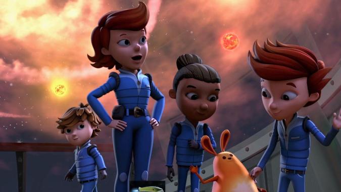 Ready Jet Go! - Back to Bortron 7 Video | PBS KIDS