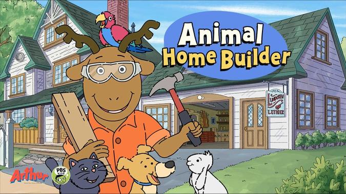 Arthur - Animal Home Builder: Game Trailer Video | PBS KIDS