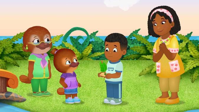 Daniel Tiger's Neighborhood - Jodi and Max Make a Boat Video | PBS KIDS