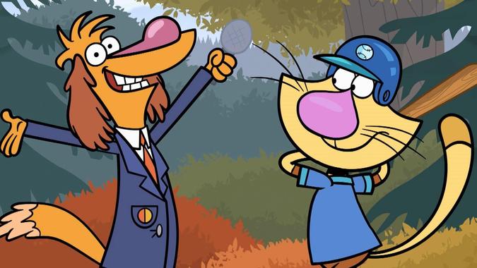 Nature Cat - Daisy's Dilemma Video | PBS KIDS