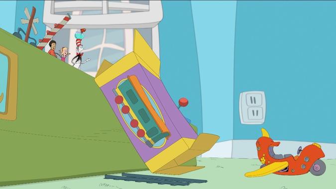 The Cat in the Hat - Encontrar la herramienta adecuada para el trabajo ...