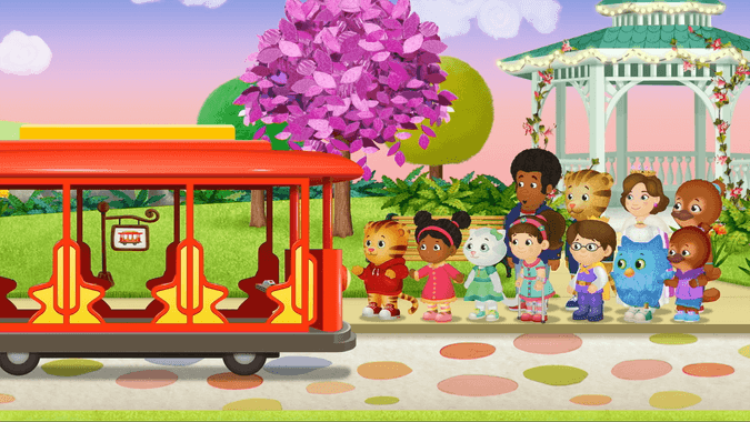 Daniel Tiger's Neighborhood - Something New About Trolley- Watch Now ...