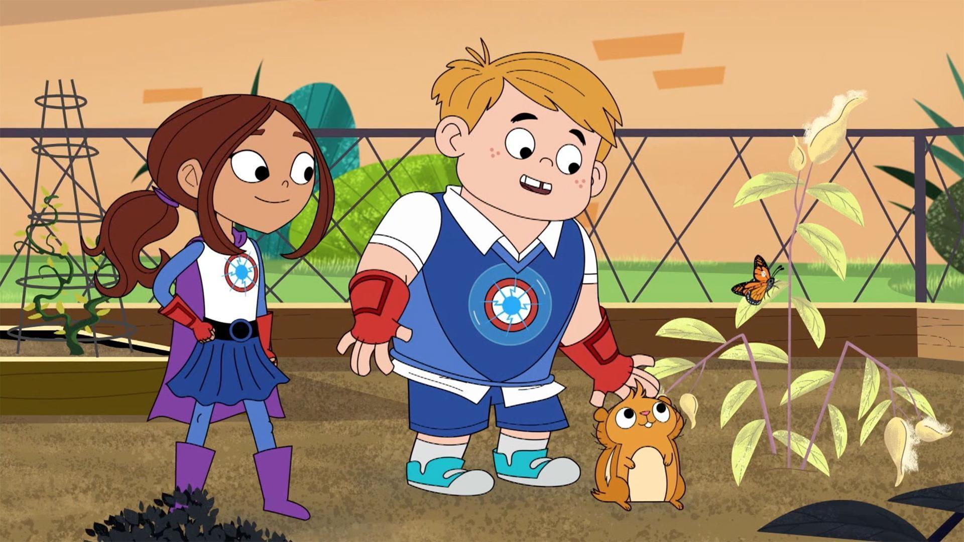 Hero Elementary - Benny Bubbles Video Collection | Videos | PBS KIDS