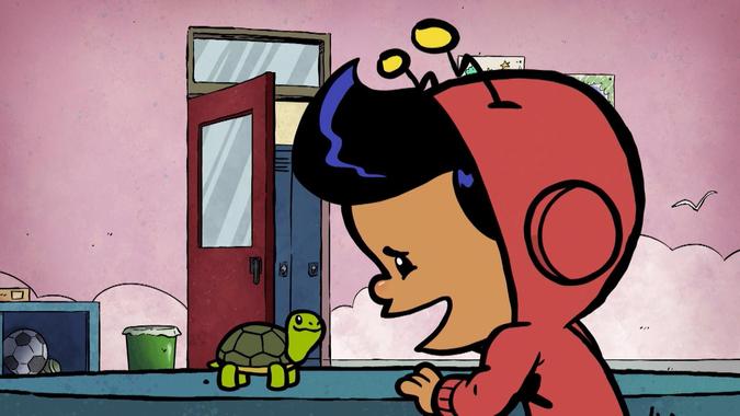 Xavier Riddle and the Secret Museum - Shell Shocked Video | PBS KIDS