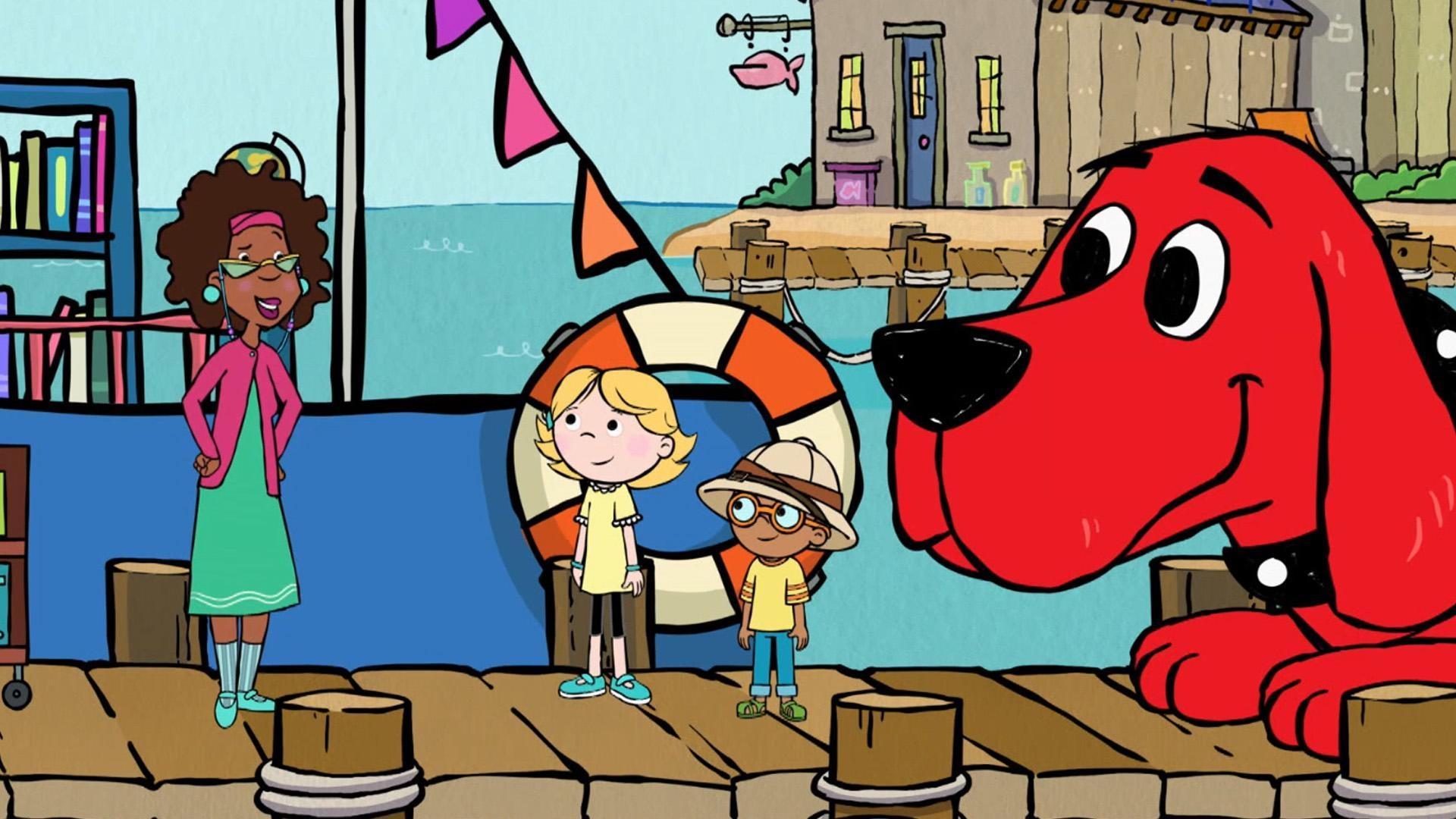 Watch Clifford the Big Red Dog Videos | PBS KIDS