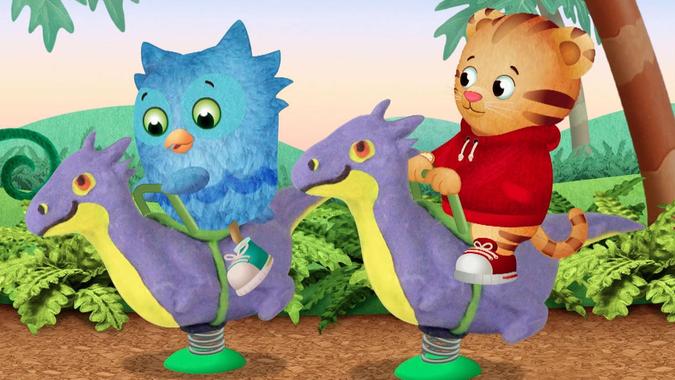 Daniel Tiger's Neighborhood - Daniel Rocks Slowly Video | PBS KIDS
