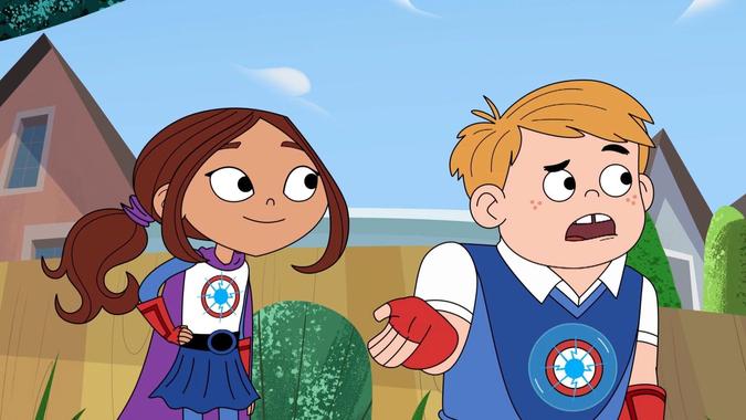 Hero Elementary - The Invisible Force Video | PBS KIDS