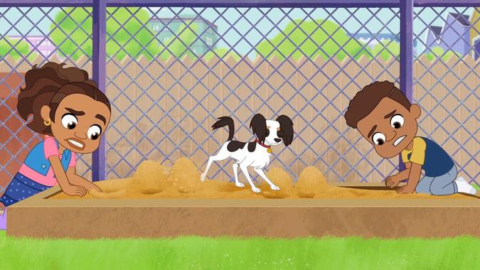 Alma's Way - Looking for Steggie Video | PBS KIDS