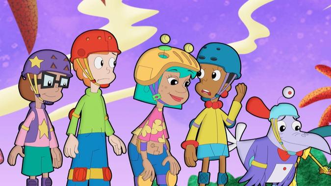 Cyberchase - Creech's Creature Quandary: Act 1 Video | PBS KIDS