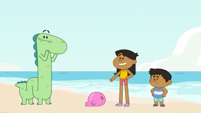 Jelly, Ben & Pogo - Floataway Squee Video | PBS KIDS