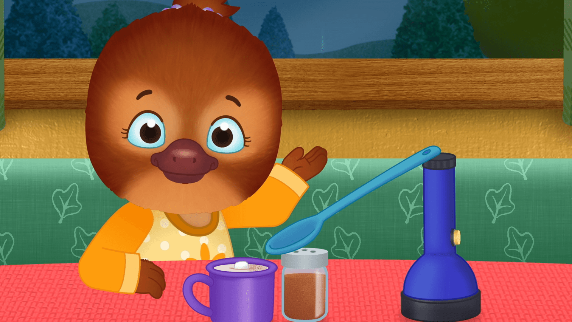 Daniel Tiger's Neighborhood - Jodi Platypus Video Collection | Videos ...