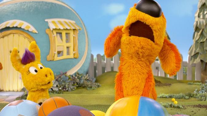 Donkey Hodie - "Bob Dog's Ball Dilemma" Song Video | PBS KIDS