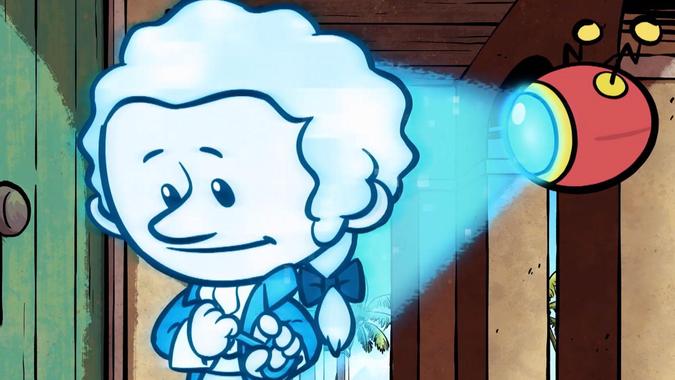 Xavier Riddle and the Secret Museum - Alexander Hamilton Goes to School ...