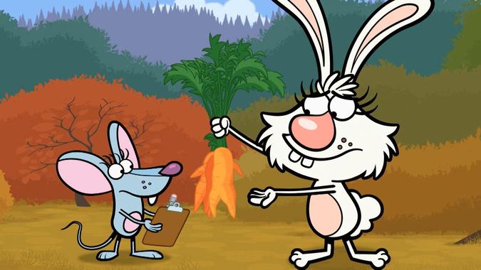 Nature Cat - The Carrot Conundrum! Video | PBS KIDS