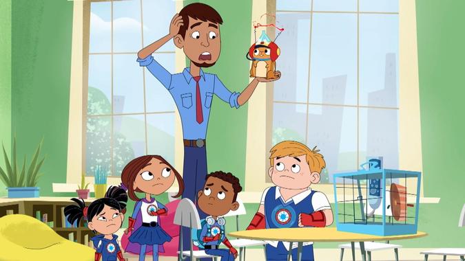 Hero Elementary - Squeak to Me/Team’s Song Theme Song Video | PBS KIDS