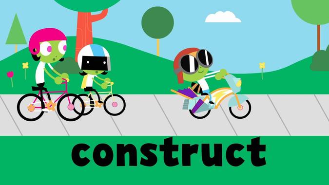 Word of the Week - Construct Video | PBS KIDS