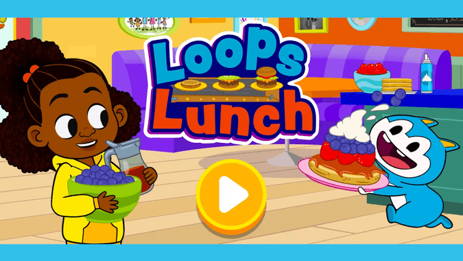 Lyla in the Loop - Loops Lunch Gameplay Video | PBS KIDS