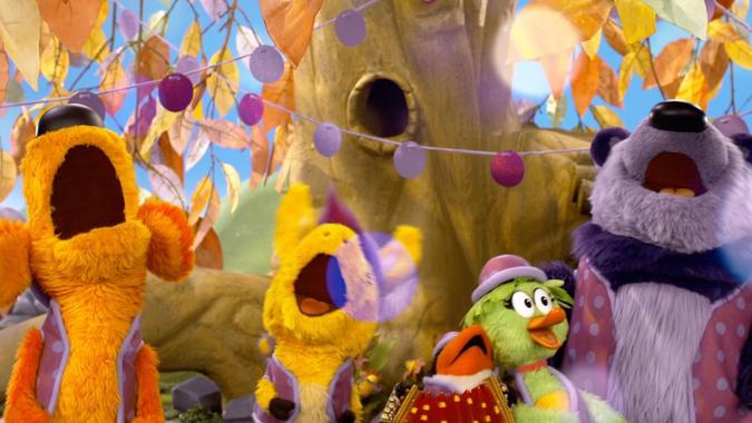 Donkey Hodie - "Purple Polka Dot Polka" Song Video | PBS KIDS