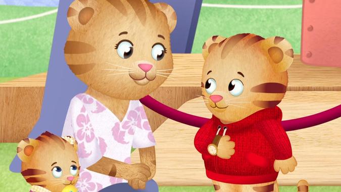 Daniel Tiger's Neighborhood - On the Ferris Wheel Video | PBS KIDS