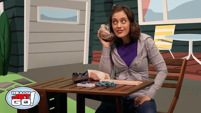 Ready Jet Go! - Rocks and Minerals Video | PBS KIDS