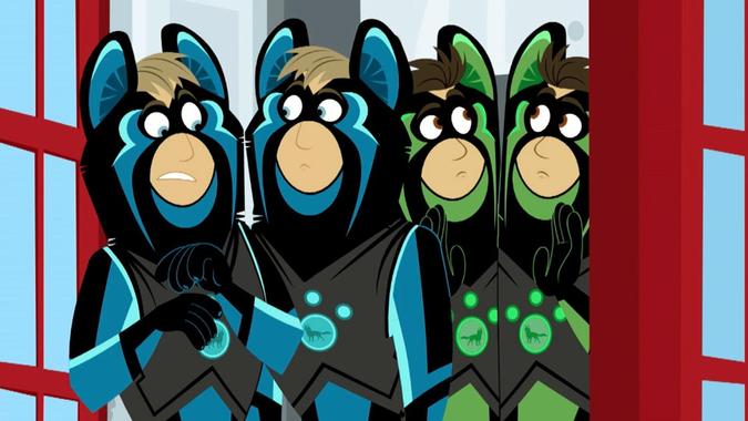 Wild Kratts - Tiger Chase Video | PBS KIDS