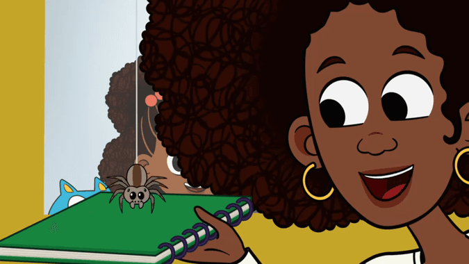 Lyla in the Loop - A Spider Surprise! Video | PBS KIDS
